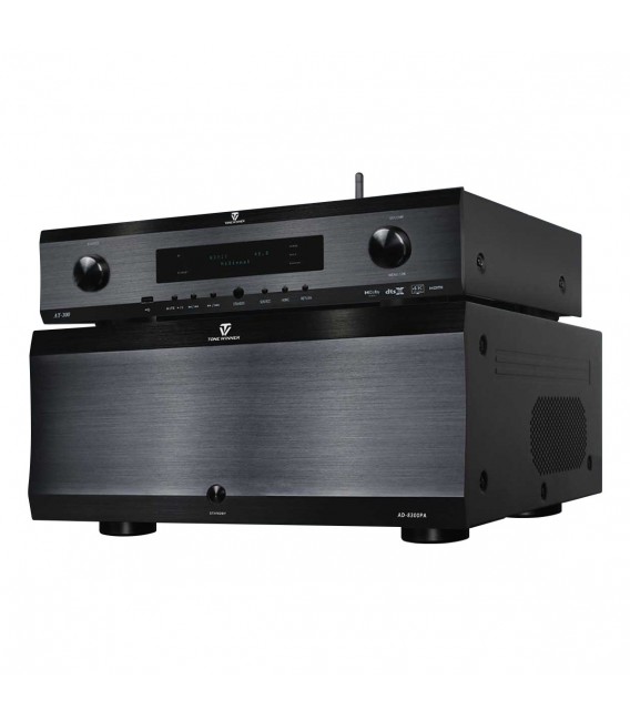 Pack Tonewinner AV Processor 16 Channels AT-300 + Power Amplifier 11 ...