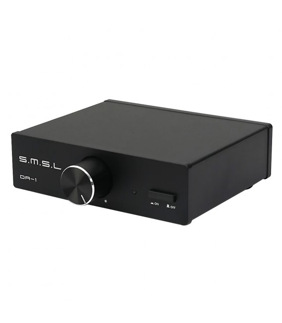 SMSL DA-1 Class D Stereo Amplifier TPA3118 2x25W 4Ω - Audiophonics