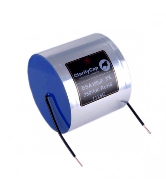 CLARITYCAP ESA Capacitor 250V 2.8μF - Audiophonics