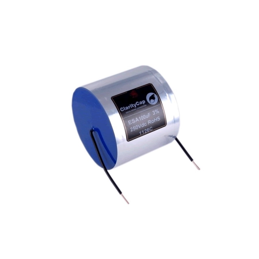 CLARITYCAP ESA Capacitor 250V 2.8μF - Audiophonics
