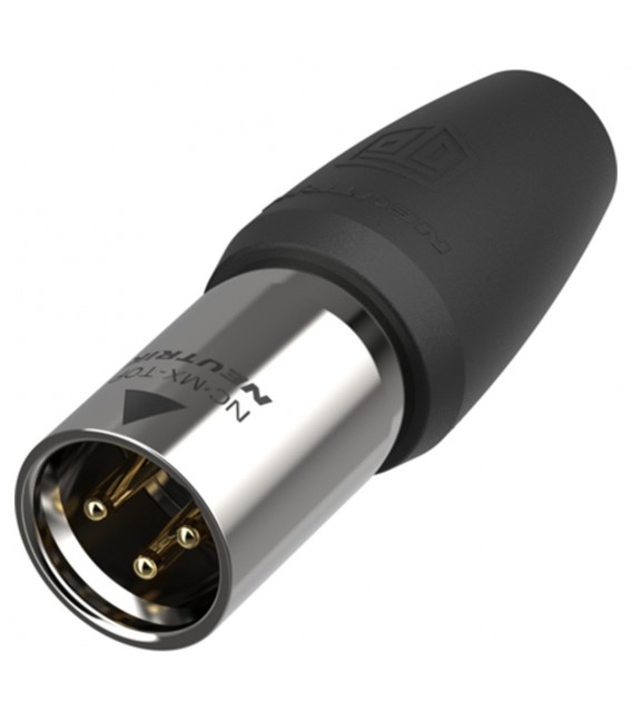 NEUTRIK NC3MX1-TOP Gold-Plated XLR Male 3-Pole Connector Outdoor ...