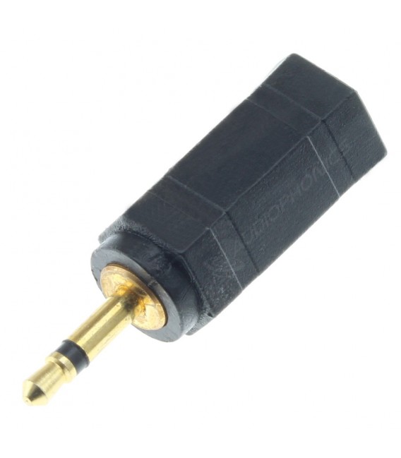Adaptador 2.5mm Hembra A 3.5mm Macho Conector Multicolor Adaptout 2X ...