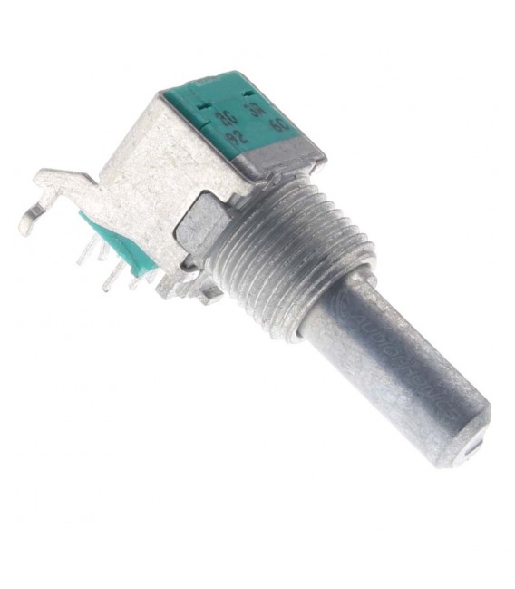 ALPS RK09 Linear Potentiometer Stereo 20K Ohm Axis 20mm - Audiophonics