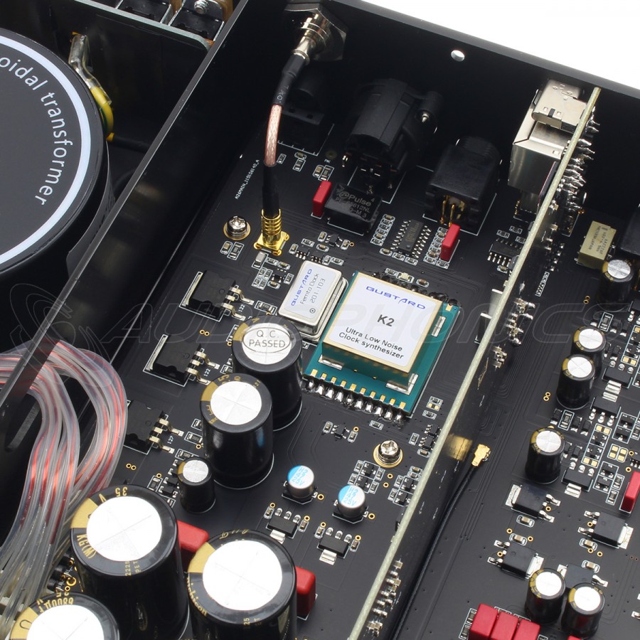 [GRADE S] GUSTARD A26 DAC 2x AK4499EX XMOS XU216 LAN UPnP Roon 32bit ...