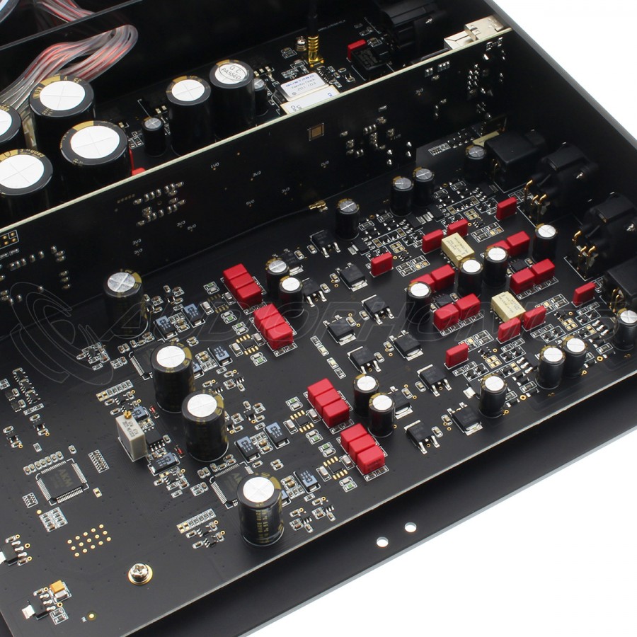 [GRADE S] GUSTARD A26 DAC 2x AK4499EX XMOS XU216 LAN UPnP Roon 32bit ...