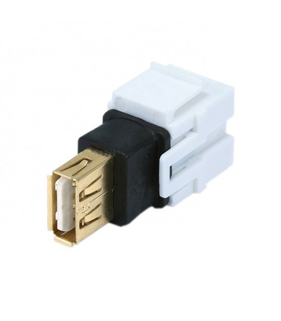 Keystone Jack USB A USB 2.0 - Audiophonics
