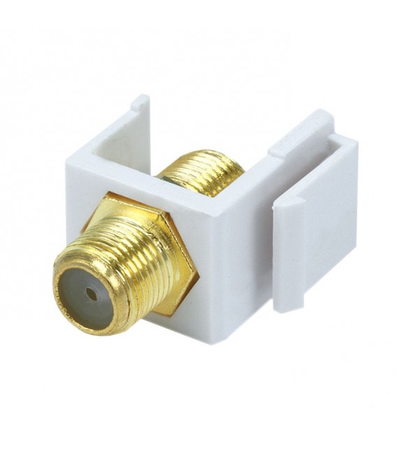 Keystone TM314-FGWH Header F Satellite cable - Audiophonics