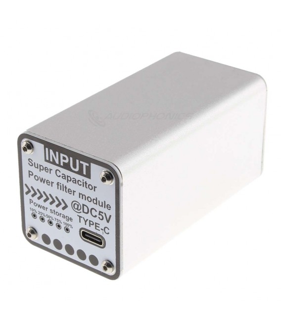 USB 5V Supercapacitor Filter