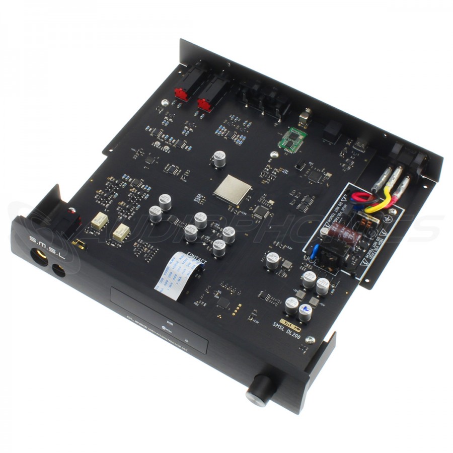 [GRADE A] SMSL DL200 DAC ES9039Q2M Headphone Amplifier XMOS XU316 ...
