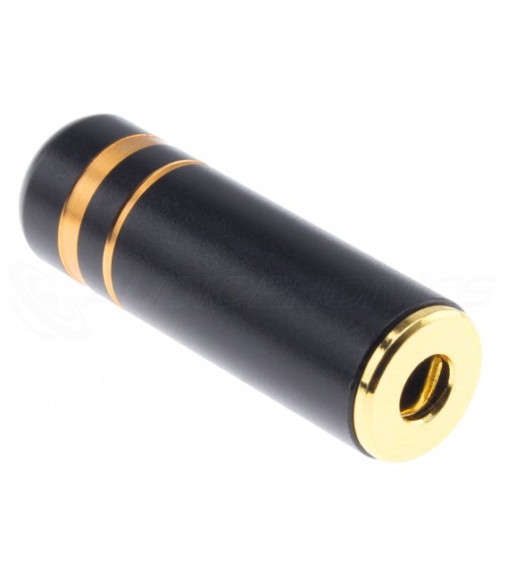 Female Balanced Jack 2.5mm Connector Gold Plated Ø6mm - Audiophonics