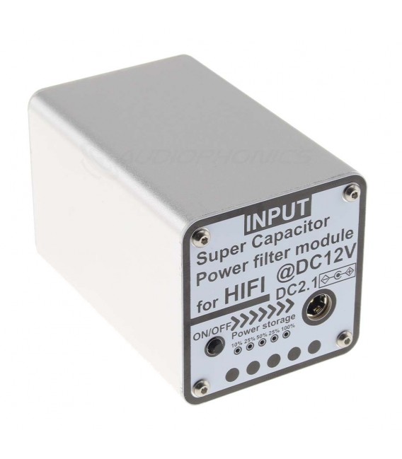 Jack DC 12V 3F Supercapacitor Filter