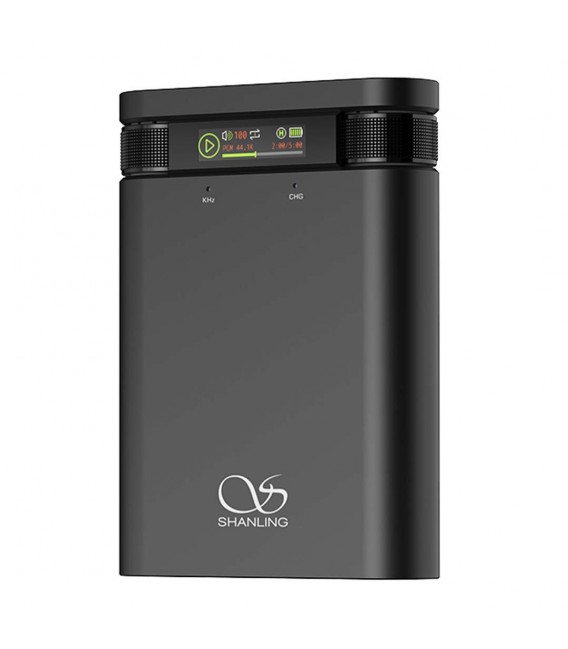 SHANLING H2 Portable DAC Headphone Amplifier Black