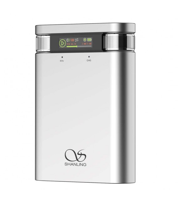 SHANLING H2 Portable DAC Headphone Amplifier Silver