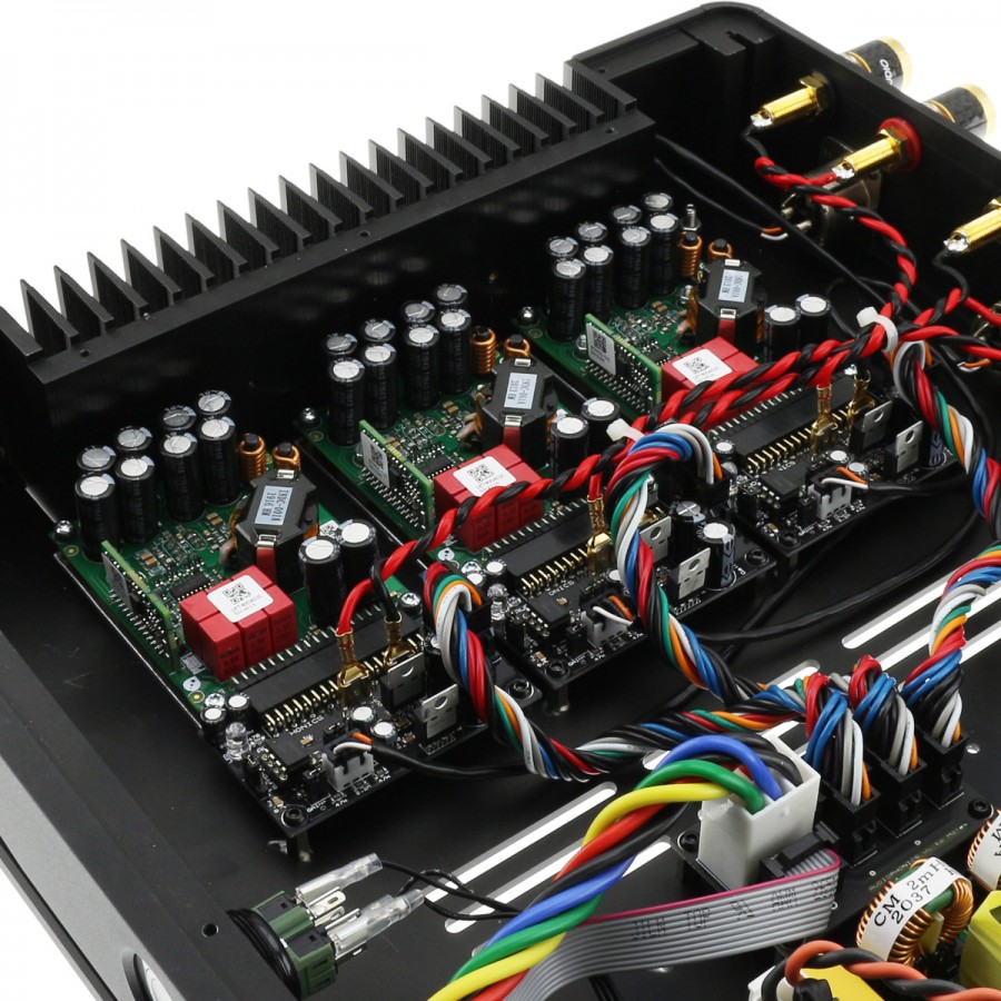 [GRADE S] AUDIOPHONICS HPA-T400ET Power Amplifier Class D 3 Channels ...