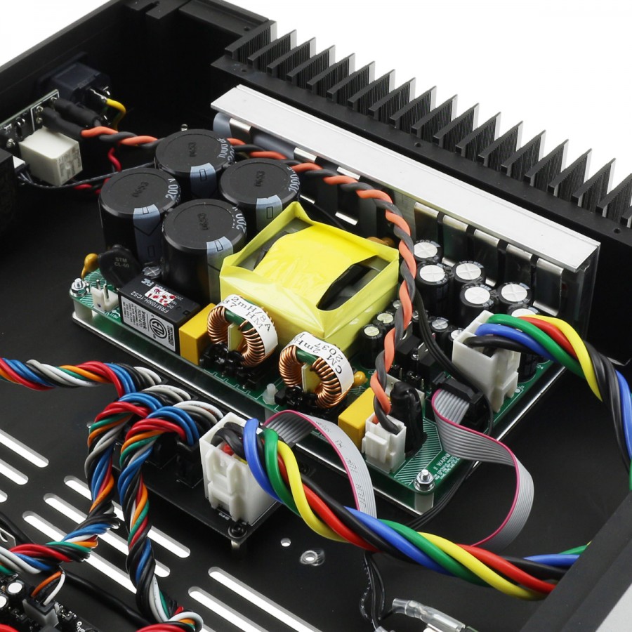 [GRADE S] AUDIOPHONICS HPA-T400ET Power Amplifier Class D 3 Channels ...