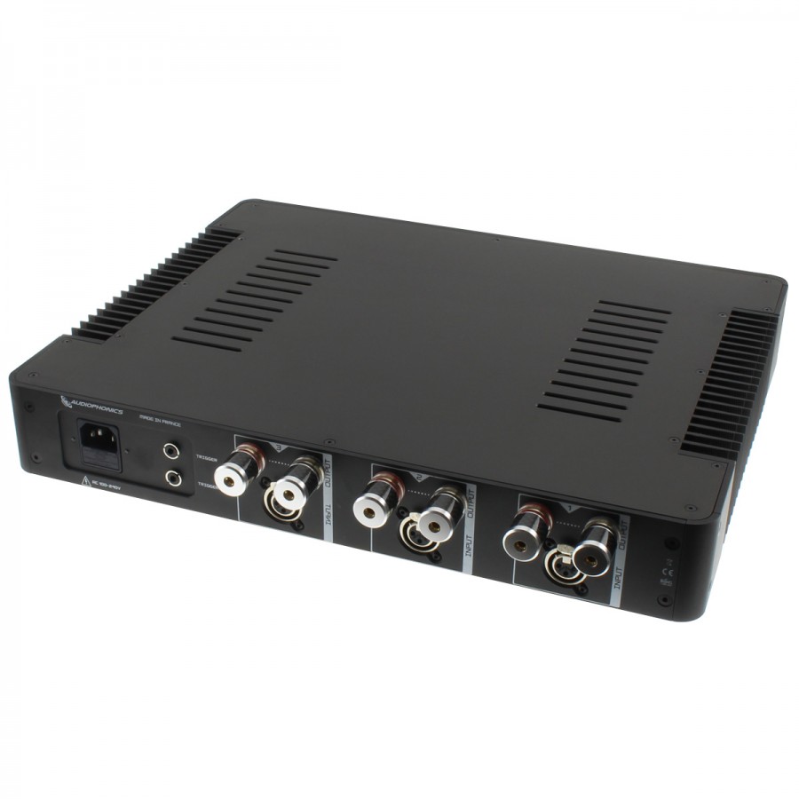 [GRADE S] AUDIOPHONICS HPA-T400ET Power Amplifier Class D 3 Channels ...