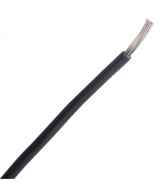LAPP KABEL HEAT180 Multistrand wiring cable silicone 15AWG 1.5mm² Black ...