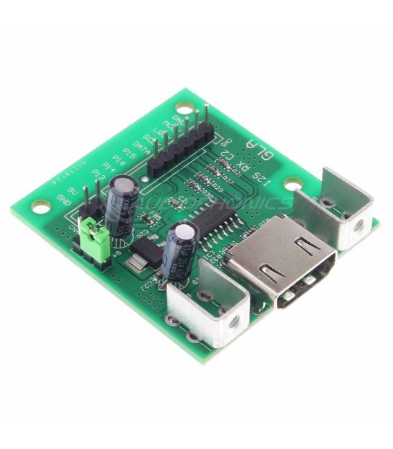RX C2 HDMI LVDS to I2S Converter Module