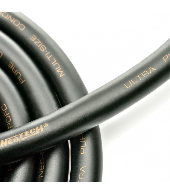 [GRADE S] NEOTECH NES-5001 Speaker Cable UP-OFC Copper 2x4mm² Ø15mm 6m ...