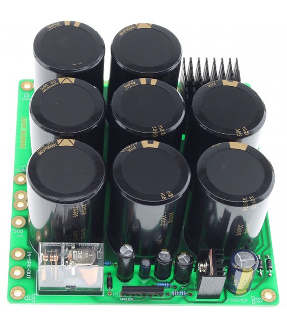 LHY AUDIO Power Supply and Speaker Protection Module 8x 10000uF (Pair)