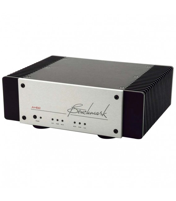 BENCHMARK AHB2 Stereo Power Amplifier Silver