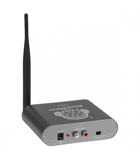TALENT DJ4 Fixed Audio Transmitter for Silent Disco UHF/RF