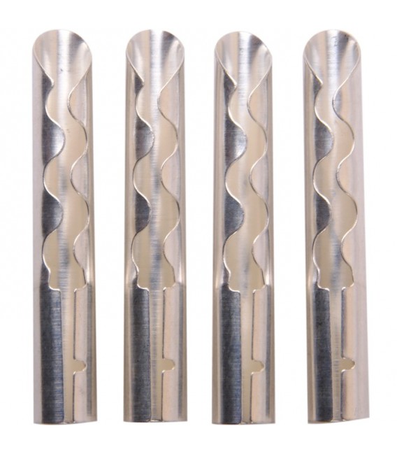 ELECAUDIO BA-30S Banana Plug Beryllium Copper Silver Plated (Set x4 ...