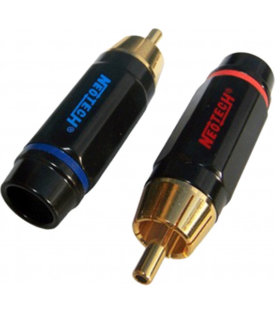 NEOTECH DG-202 RCA Connectors Plug OFC Copper