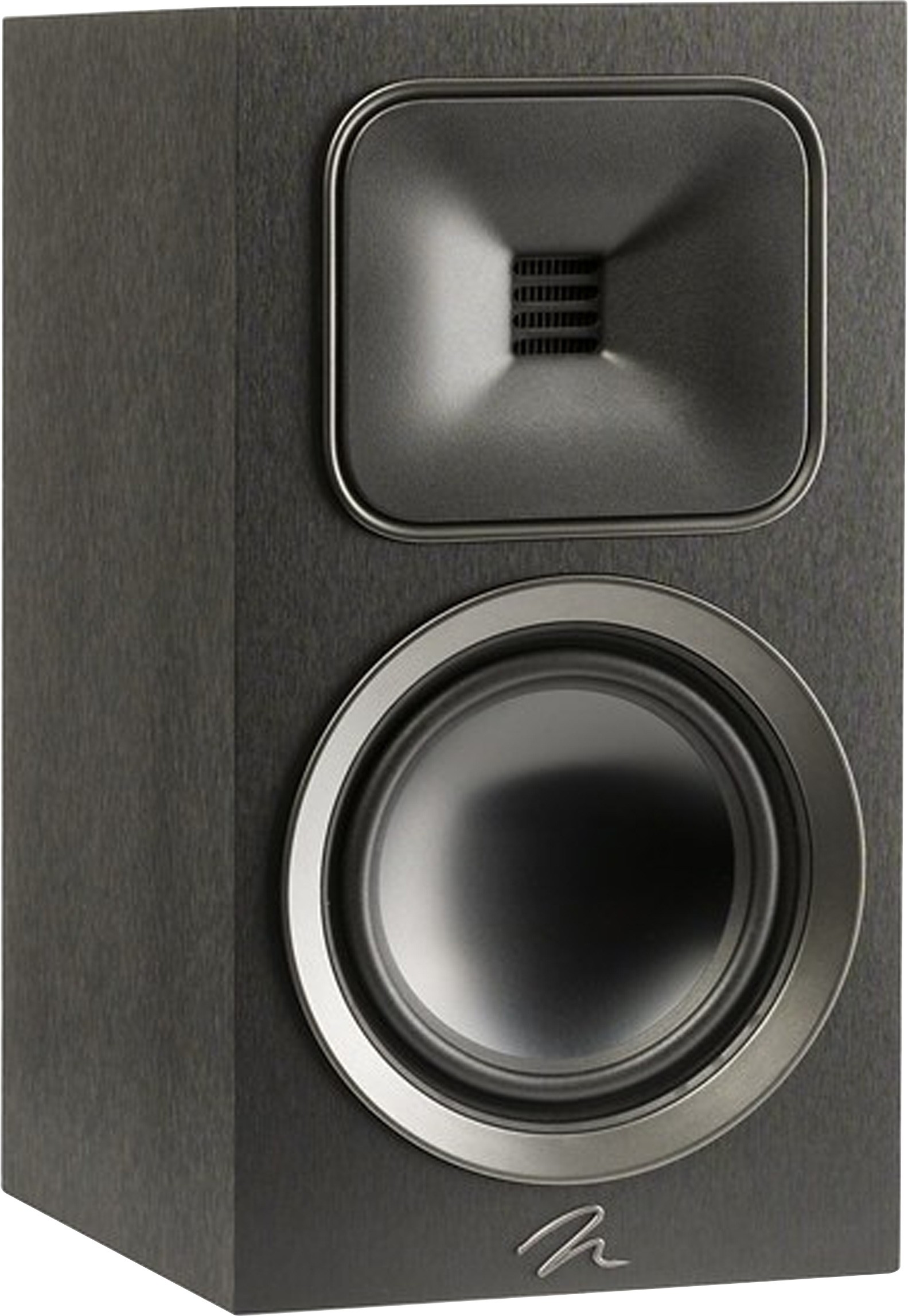 MARTIN LOGAN MOTION FOUNDATION B1 Bookshelf Speakers Black