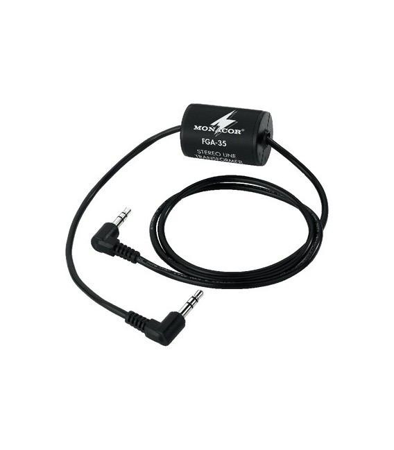 Transformer Stereo Line Ground Loop - Audiophonics