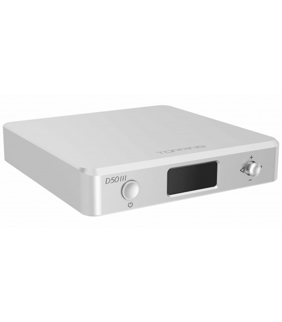 TOPPING D50 III DAC Silver