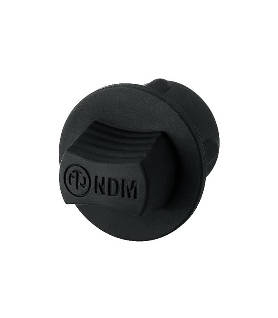 Neutrik NDM Dust Cover Rubber for XLR Male - Audiophonics