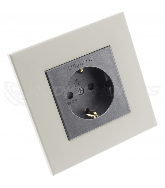 FURUTECH FP-SWS (G) Wall Power Plug Schuko Type F Gold Plated ...