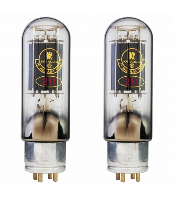 KR AUDIO 211 Triode Tubes (Matched pair)