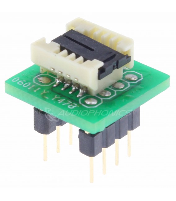 Adapter SOP8 to DIP8 Clip-On with DIP8 Soldering Socket