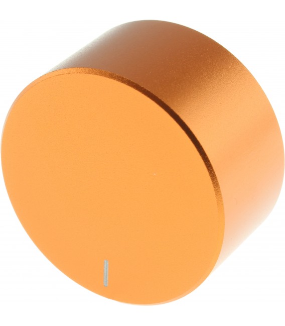 FOSI AUDIO Orange aluminium knob for V3