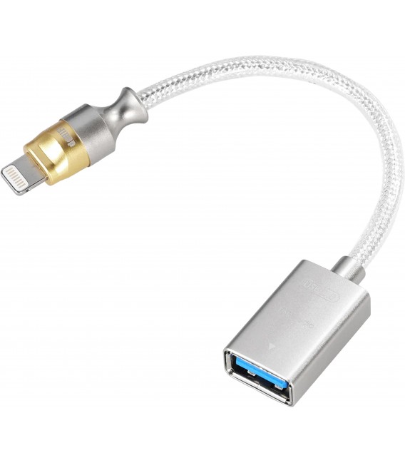 DD MFi07F Adapter Male Lightning to Female USB-A