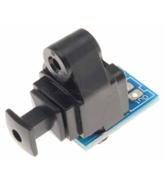 Optical Toslink Input Socket on PCB