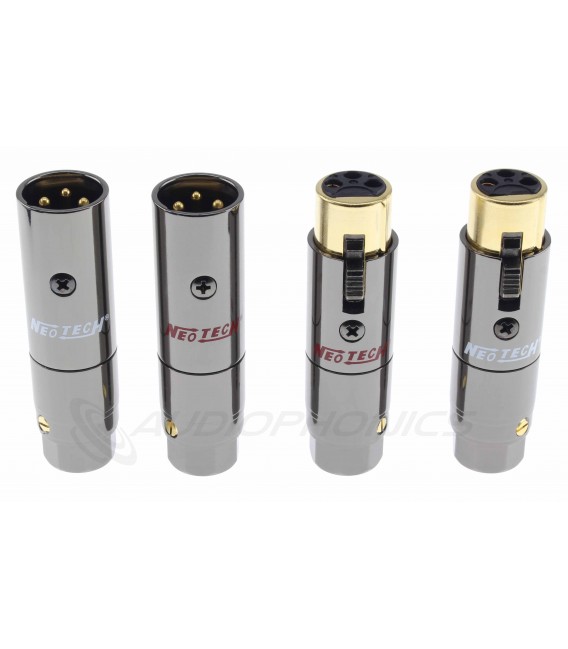 NEOTECH NEX-OCC II Male / Female XLR Connectors