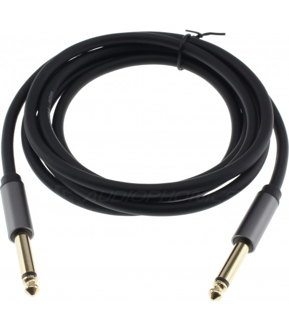 Jack 6.35mm Mono Cable 1m
