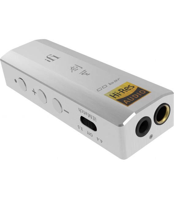 IFI AUDIO GO BAR KENSEI Portable USB DAC Headphone Amplifier