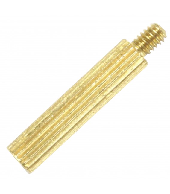 Entretoises Laiton Mâle / Femelle M2x25 + 3mm (x10)