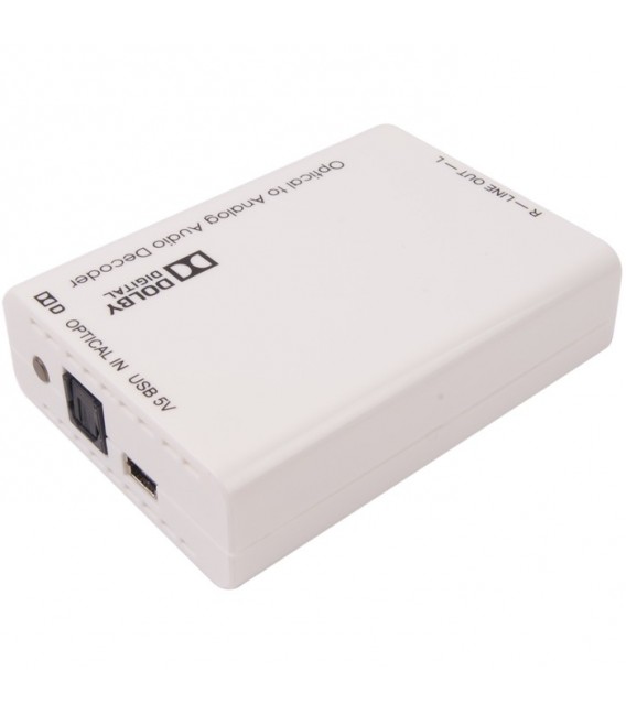 CYP DCT-1D DAC Toslink Dolby Digital Downmix 24bit/96khz - Audiophonics