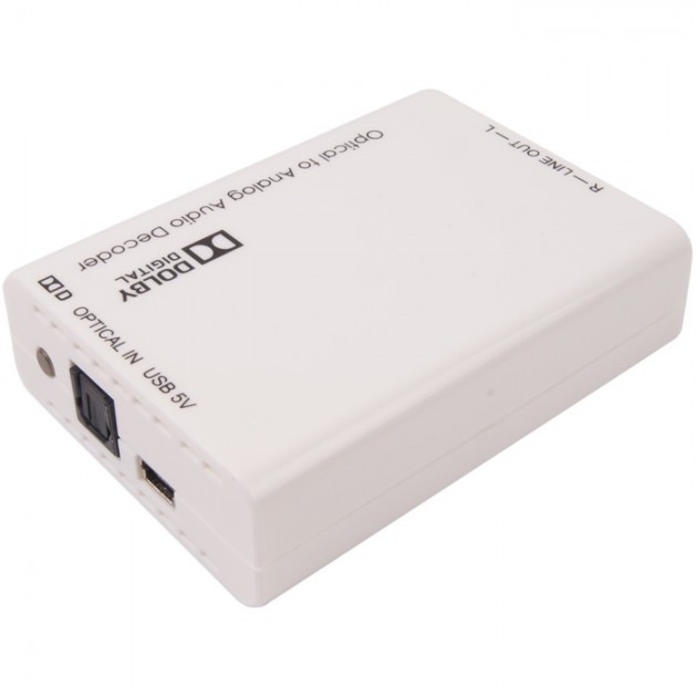 Toslink dolby digital plus