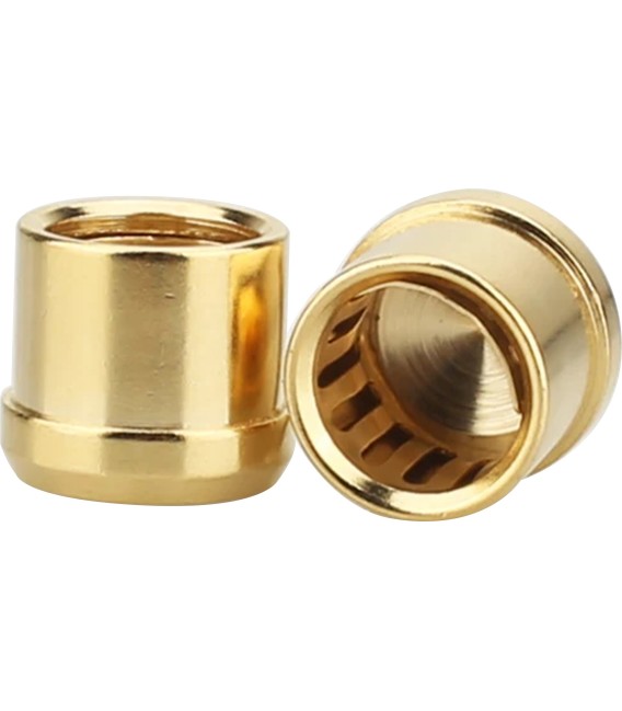 Male RCA Plug Cap 24k Gold-Plated