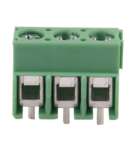 Phoenix 3-Way Screw Terminal Block - Audiophonics