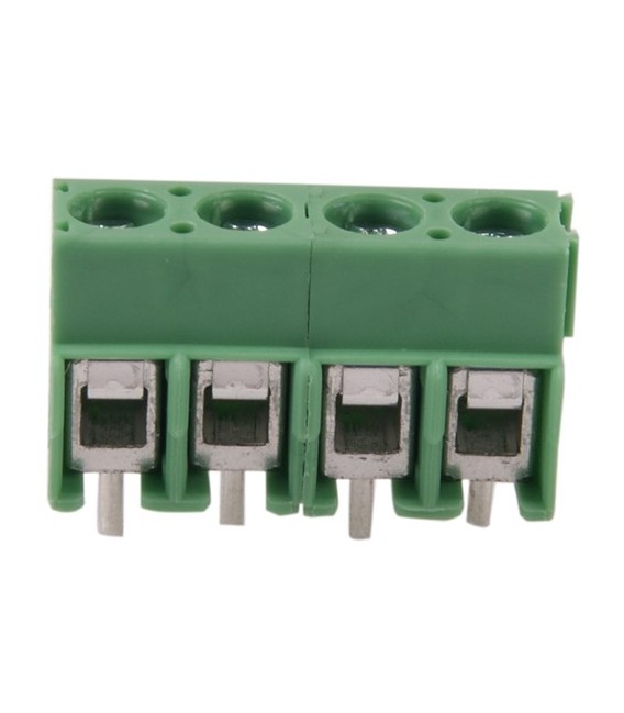 Phoenix 4-Way Screw Terminal Block - Audiophonics