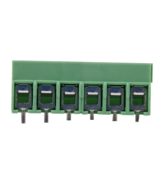 Phoenix 6-Way Screw Terminal Block - Audiophonics
