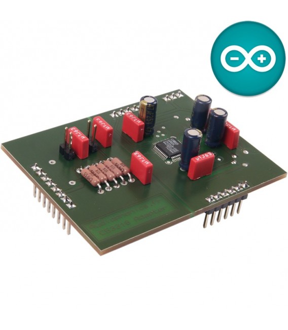 AUDIOPHONICS CS3318 6 Channel Arduino volume control module - Audiophonics