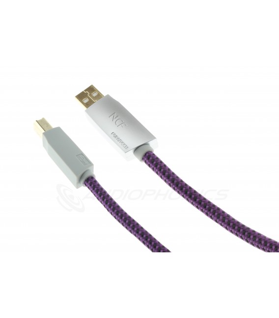 FURUTECH GT2 NCF USB-A Male / USB-B Male Cable 1.2m